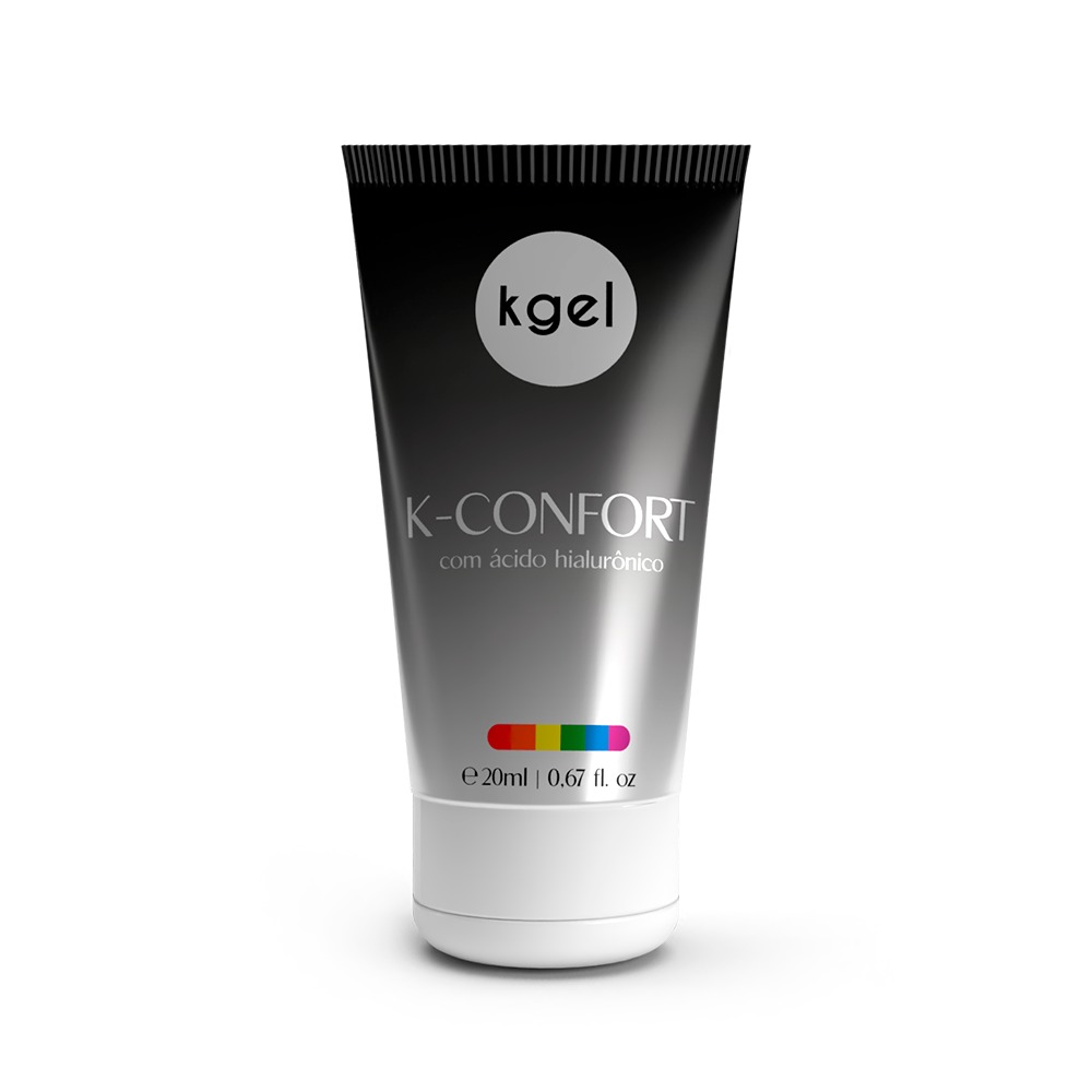 K – CONFORT BISNAGA 20ml – K Import & Export LTDA – Atacado sexshop.